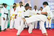 Grand Master Kancho Masaya Kohama Inaugurates New Karate Training ...