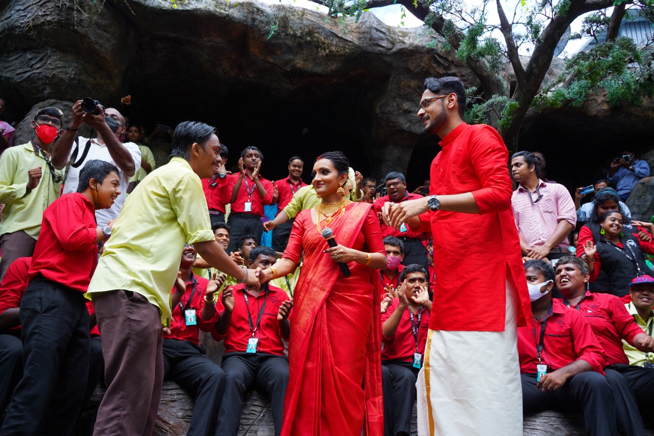 Manjari’s humble marriage celebrations at DAC spread a vibrant message ...