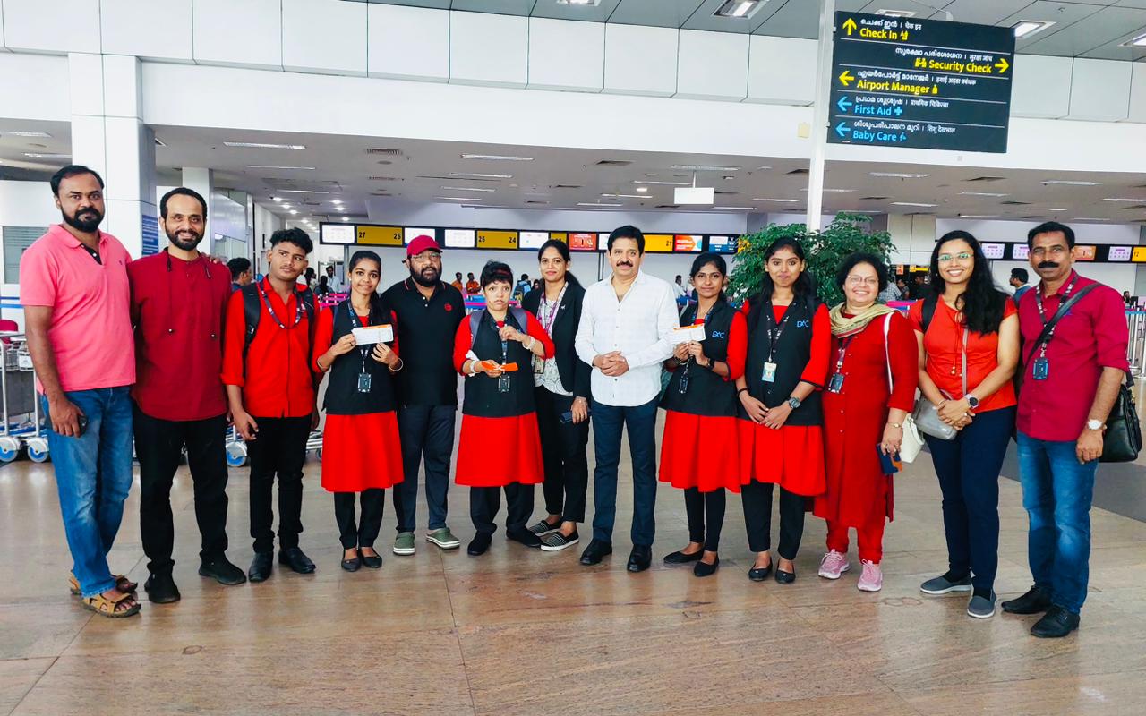 Heartfelt farewell for the differently-abled children of DAC heading to ...
